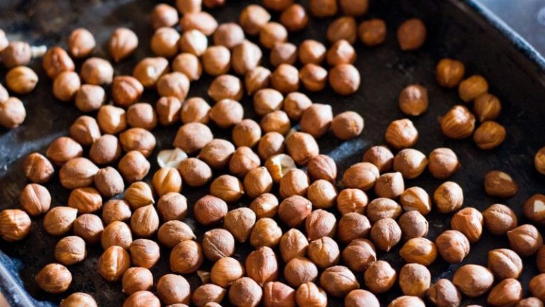 How to dry hazelnuts at home - in a shell or without: methods in the ...